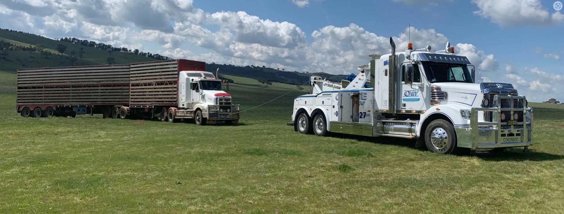 Orange Heavy Towing | Towing Accident Recovery Heavy Vehicle